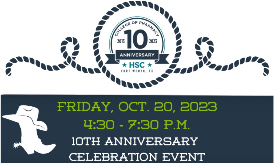 HSC College of Pharmacy 10th Anniversary Celebration Event