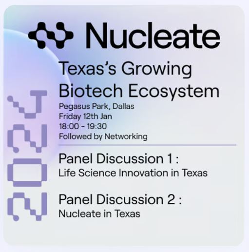 Biotech & Nucleate in Texas - Panel Discussion