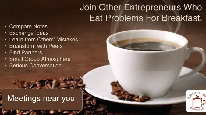 Fort Worth Bootstrappers Breakfast Meetup